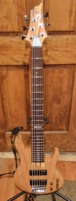 ESP LTD - 6 STRING BASS (MODEL B-206SM) | eBay