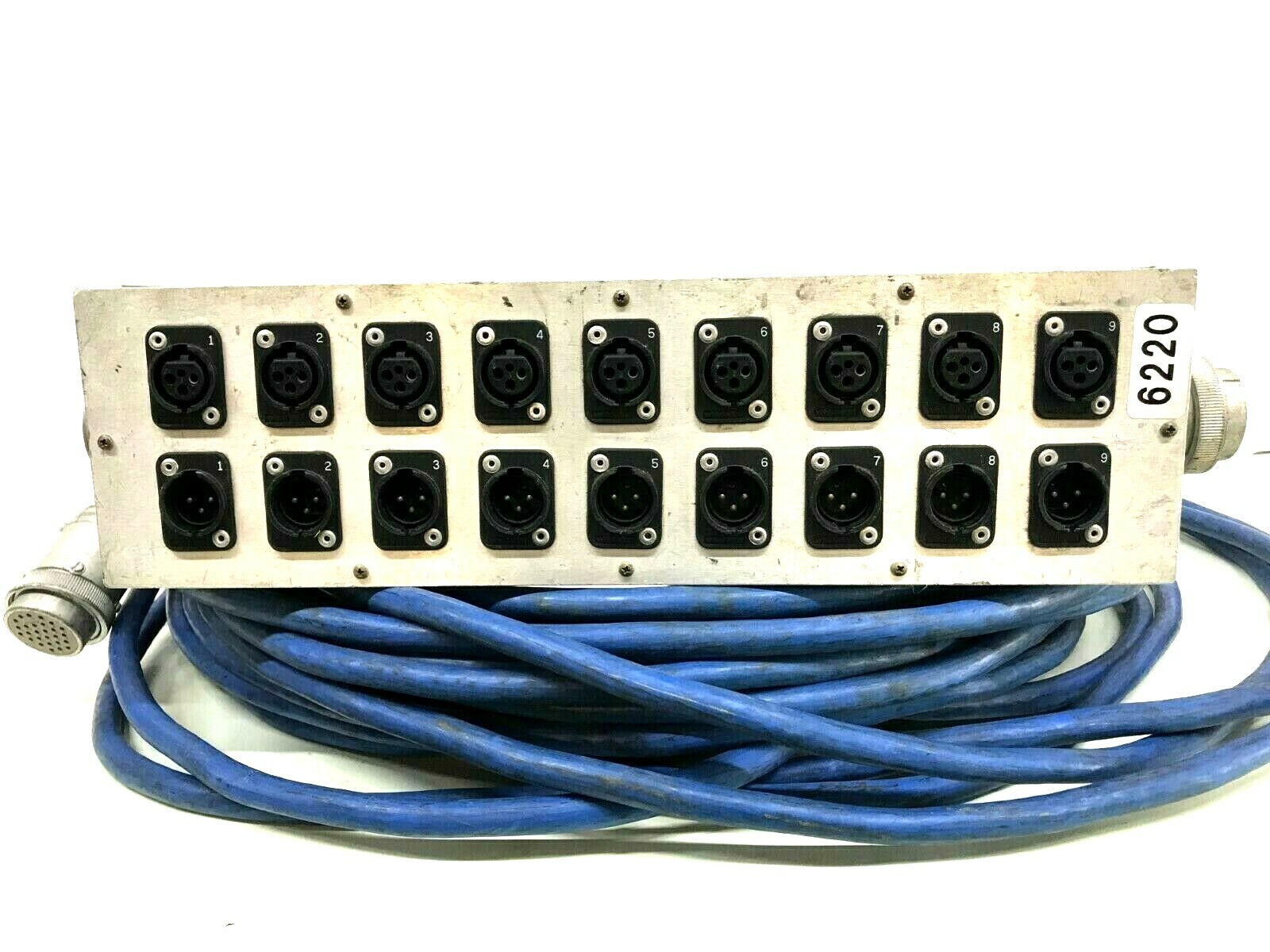 WHIRLWIND 175 FT 27 MULTIPIN CABLE TO STAGE BOX #6220 (ONE) | eBay