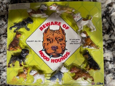 Hood Hounds #1 Blister Display Pack ORIGINAL Vending Homie Spinoff ...