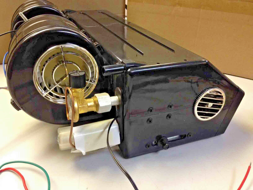 Universal Underdash AC Air Conditioning Evaporator with Control Box ...