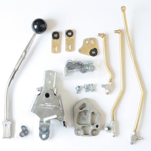 HURST OEM 1968 Pontiac GTO Factory 4 Speed Muncie Shifter Kit Rebuilt ...