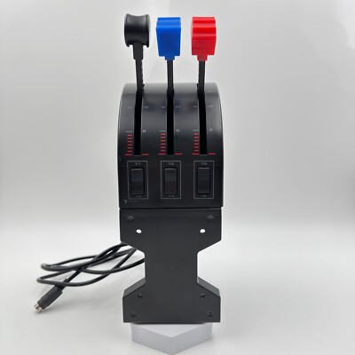 Logitech Pro Flight Throttle Quadrant - Professional Simulation Axis ...