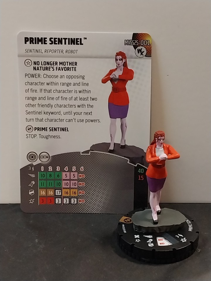 Marvel Heroclix Sentinel Strike OP Kit Lot Free Shipping | eBay