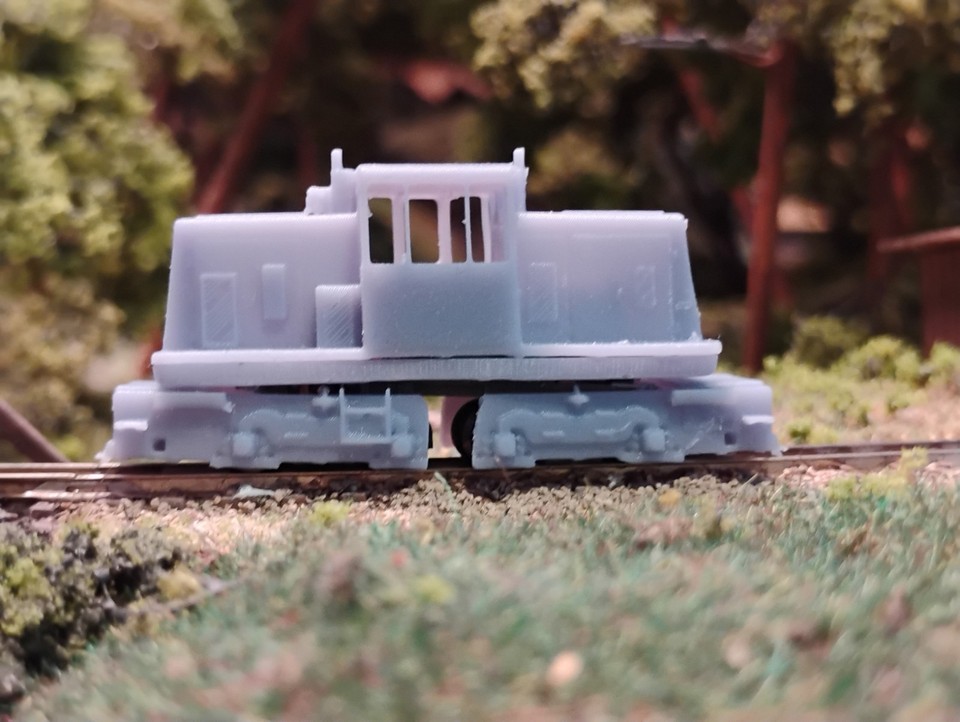 Nn3 scale 45 Ton M-7 Center Cab Diesel | eBay