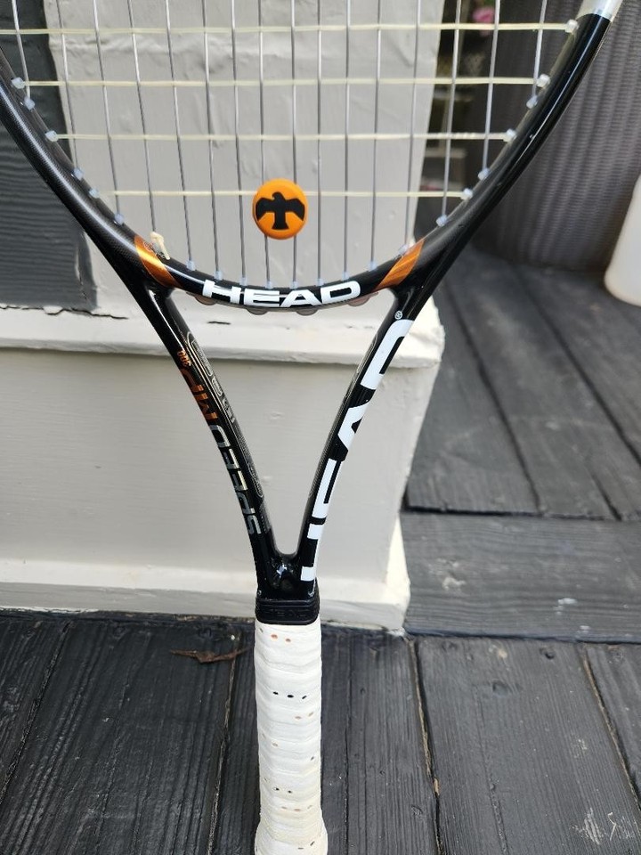 Head Speed MP 300 Tennis Racquet, 4 3/8, 100 sq in, 300g, Excellent ...