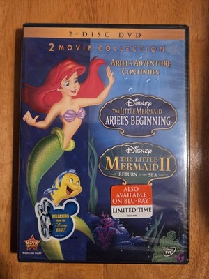 The Little Mermaid II: Return to the Sea /The Little Mermaid: Ariel's ...