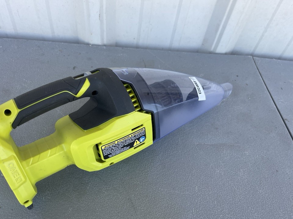 RYOBI Hand Vacuum 18V Lithium-Ion Multi-Surface Cordless Handheld (Tool ...