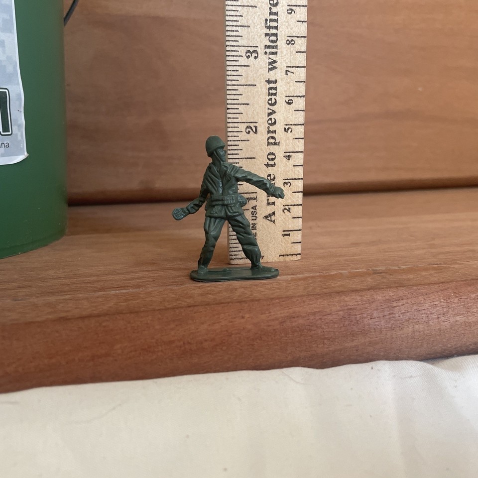 250 Soldier Bucket Plastic Army Military Forces Heroes Men Toy ...