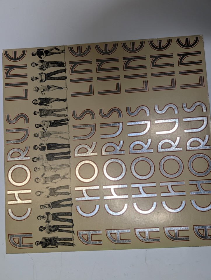 x4 LOT Broadway Cast LP 33 RPM VG+ 42nd Street Grease Damnit Chorus ...