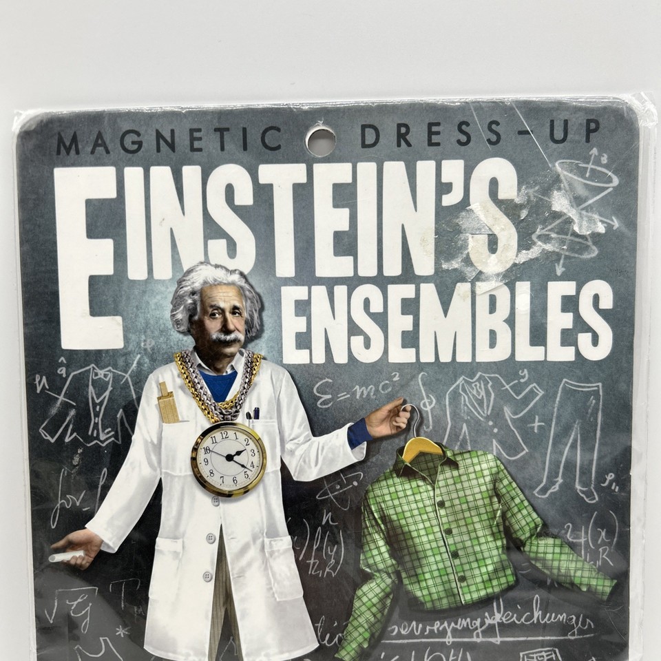 Magnetic Dress-Up Albert EINSTEIN'S ENSEMBLES Science Mix n' Match ...