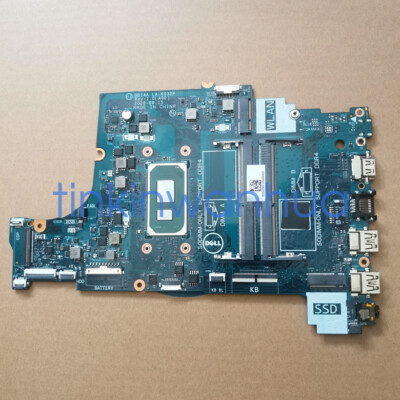 FOR DELL Inspiron 3000 15-3501 Motherbroad LA-K032P I5-1135G7 0HDW2X ...