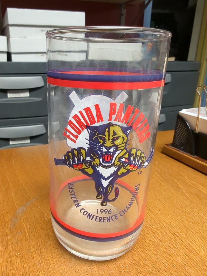 Vintage Hockey 1996 Eastern Conference Champions FLORIDA PANTHERS Bar ...
