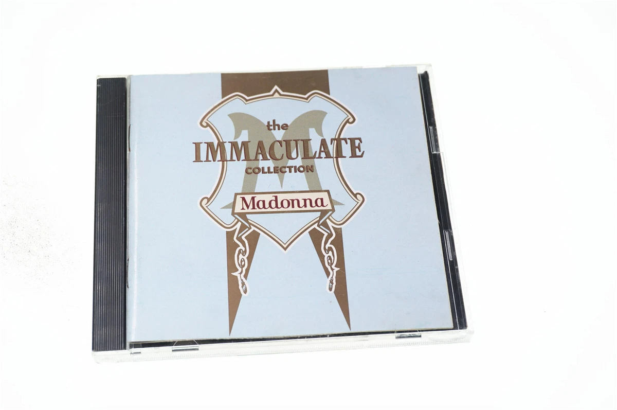 Madonna The Immaculate Collection Cover