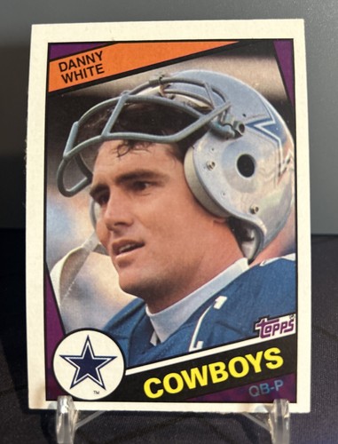 1984 Topps Football Danny White Dallas Cowboys #248 | eBay