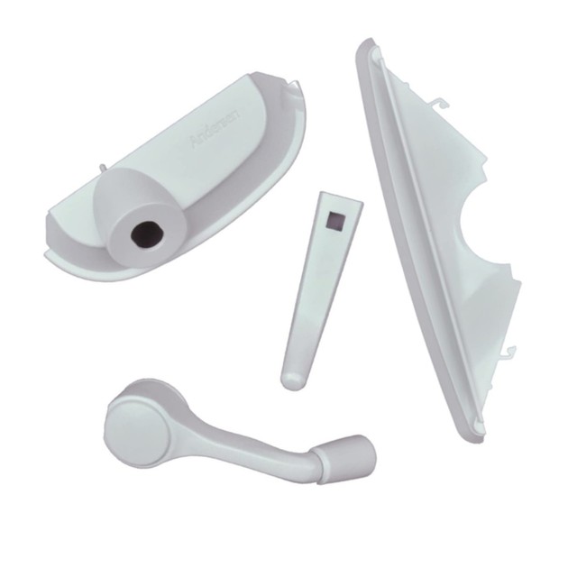 Andersen Casement Window Hardware Pack 200/400 Series White 1361560 for ...