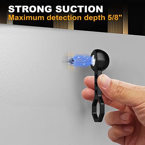 Magnetic Stud Finder Wall Scanner Metal Screws Nails Detector | eBay