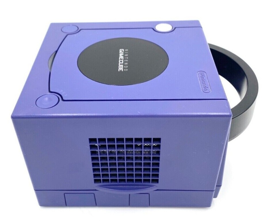 Nintendo GameCube Console NGC Console Various Colors + Controller ...