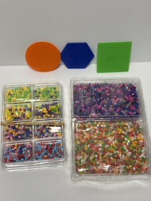 Fuse Beads - Fuse Beads Kit Melty Beads Kit Melting Beads Fuse Beads | eBay