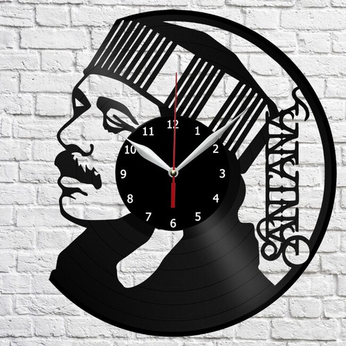 Santana Vinyl Record Wall Clock Home Fan Art Decor 12'' 30 cm 4844 | eBay