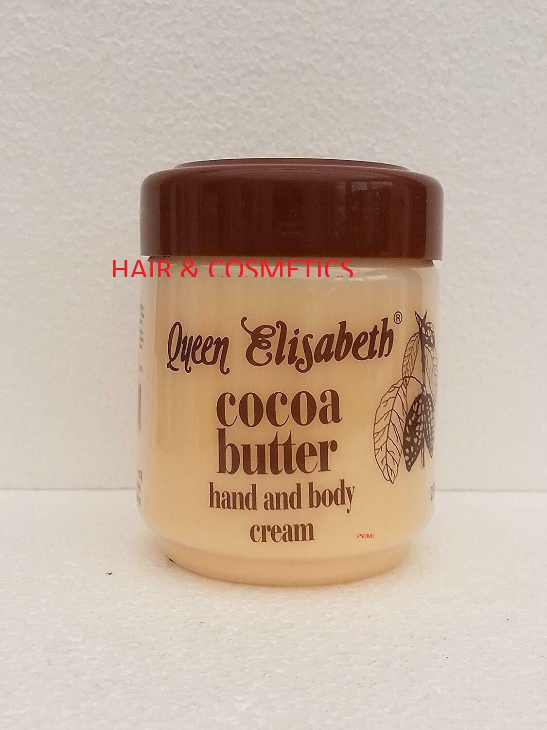 QUEEN ELIZABETH COCOA BUTTER HAND AND BODY CREAM OR LOTION-FAST UK POST ...