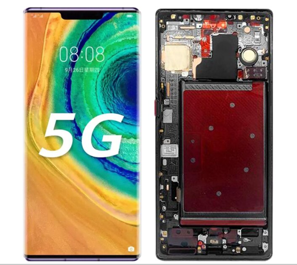 For Huawei Mate 30 Pro LIO-L09, LIO-L29 LCD Display Touch Screen ...