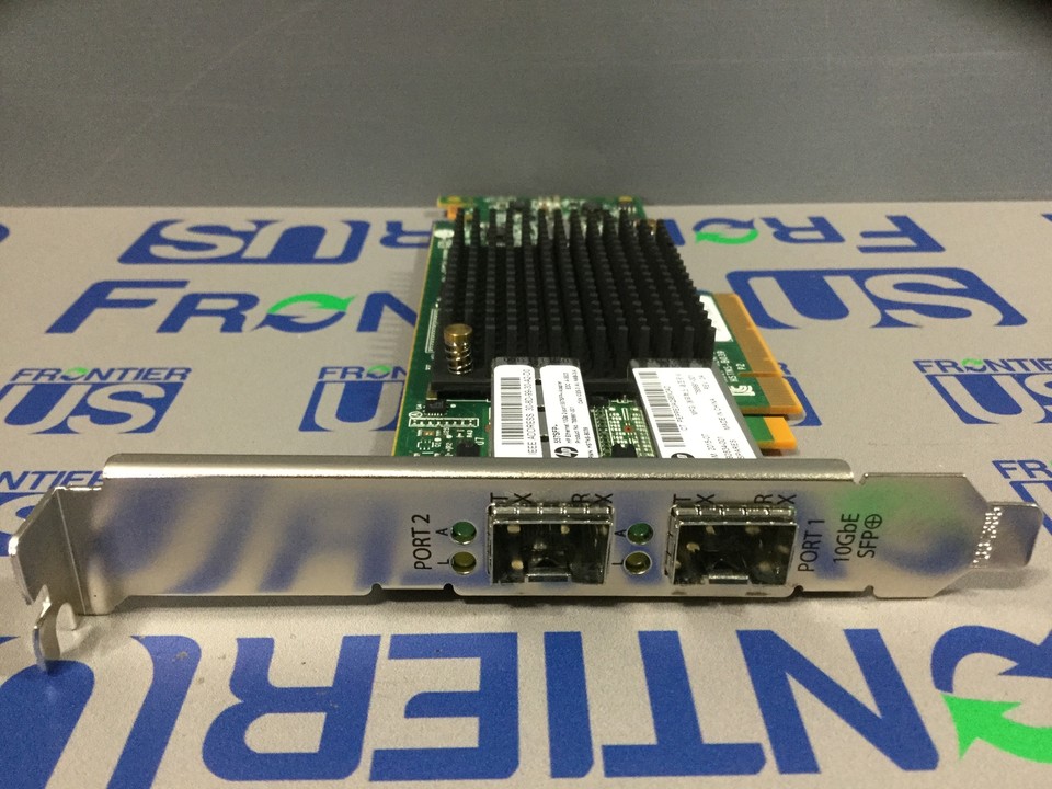 HPE 792834-001 10GB 2-Port 557SFP+ Ethernet Adapter | eBay