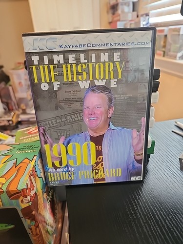WWF Timeline 1990 Bruce Prichard WWE WCW NWA Brother Love RF Video ...
