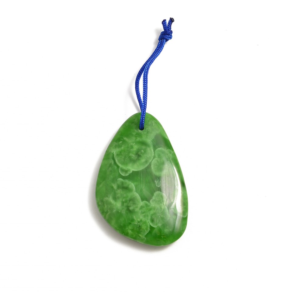 Natural Maw Sit Sit Jade Albite Irregular Shape Pendant 30x40mm Sold ...
