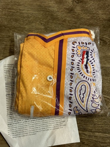 Collect Select Shorts Swingman Laker Gang Mamba Kobe 24 8 Home Sunday ...