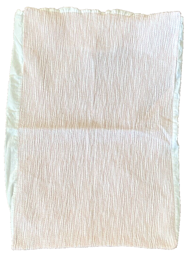 The Texture Collection New York Duvet Cover Sham Twin Pink Girly Luxe ...