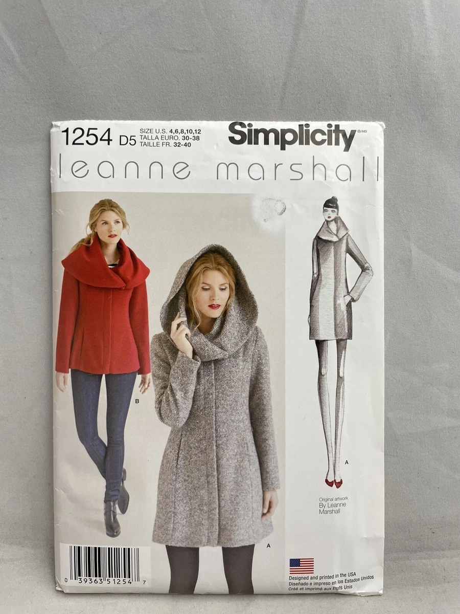 Cowl Hood Sewing Pattern