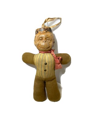 Antique Monko Monkey Bell Hop 12" Tall 1930's | eBay