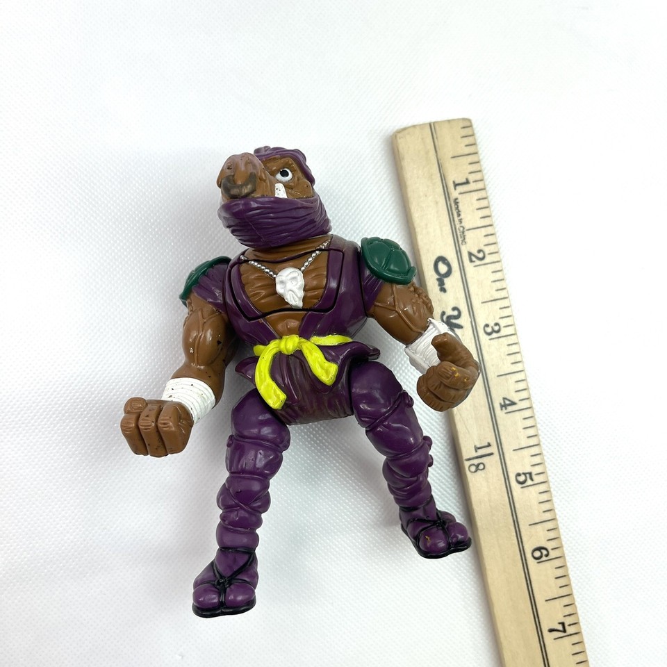 Teenage Mutant Ninja Turtles Smash'em Bash'em Knockin' Bebop Action ...