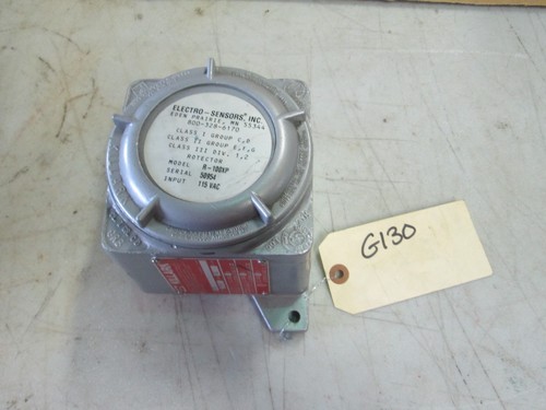 Killark Electro-Sensors Speed Switch Mod: R-100XP Cat #GRB Explosion ...