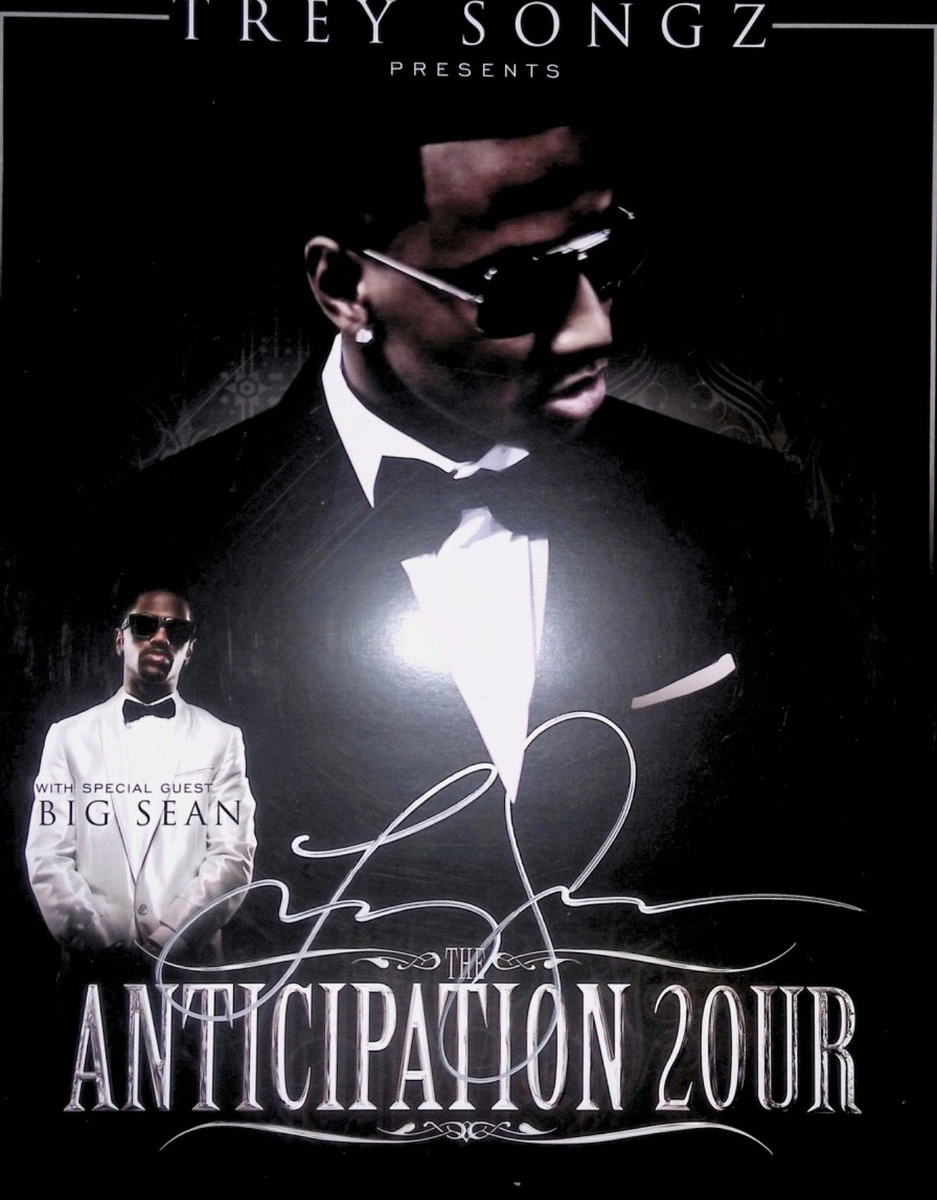 Anticipation 2 Trey Songz