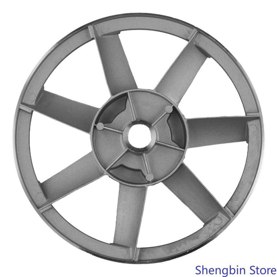 Heavy Duty Air Compressor Pulley, Single Groove Flywheel Wheel | eBay