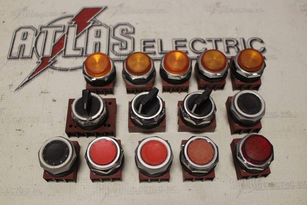 SIEMENS LOT 30MM Push Buttons Selector Switches Pilot Lights (as ...