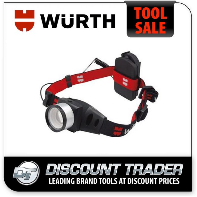 WURTH LED Headlamp Cyclops Mining Light Hi Power 0827809350 for sale ...