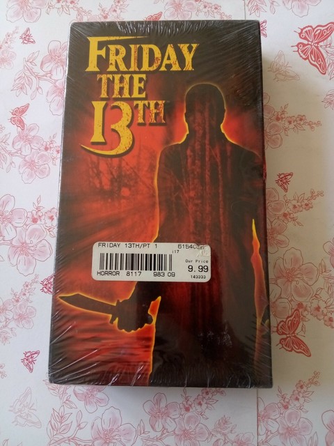 Friday the 13th - Part 1 (VHS, 1994) for sale online | eBay