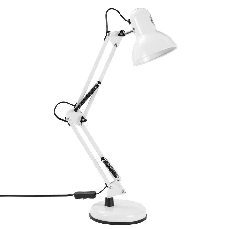 EX RETU LED Collapsible Table Lamp, WHITE | eBay UK