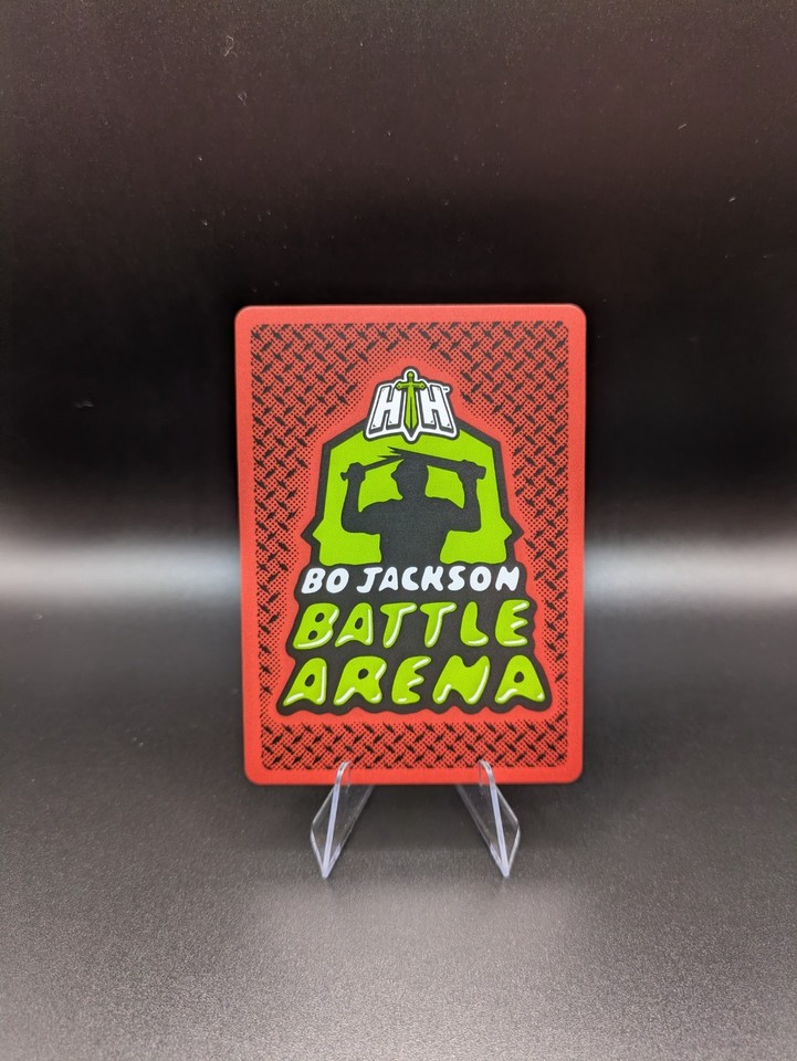 2026 Bo Jackson Battle Arena Maverick Cooper Flagg Icons Brawl Foil IBF ...