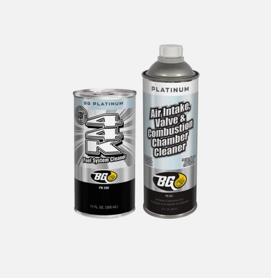 BG Platinum Fuel System Kit - Air Intake, Valve, Combustion Chamber PN ...