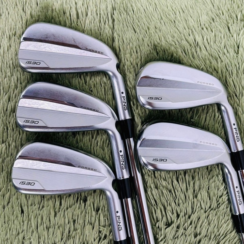 TE- Ping i530 Current Model Iron Set of 5 Men's Golf Beginner Popular ...