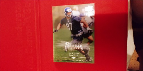 2008 Upper Deck Kellen Davis #262 Chicago Bears | eBay