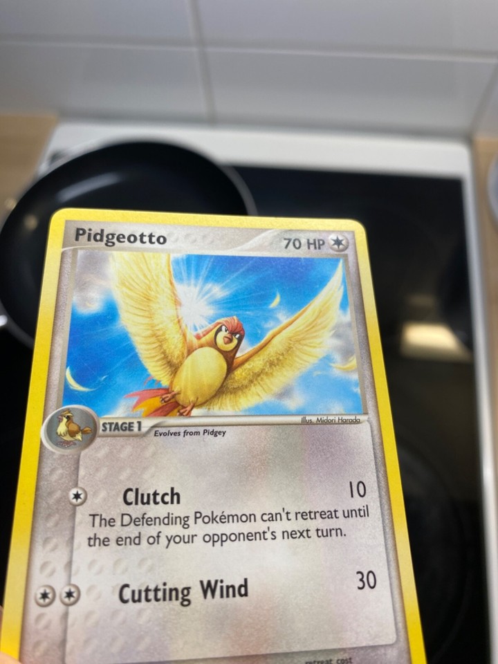 Pidgeotto #45 Pokemon Fire Red & Leaf Green | eBay