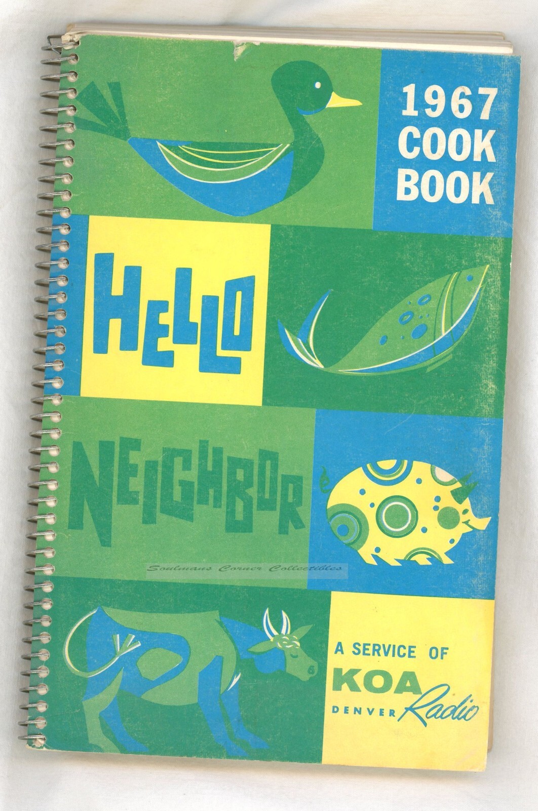 Terrific Hometown Denver 1967 Hello Neighbor Cookbook Hundreds of ...
