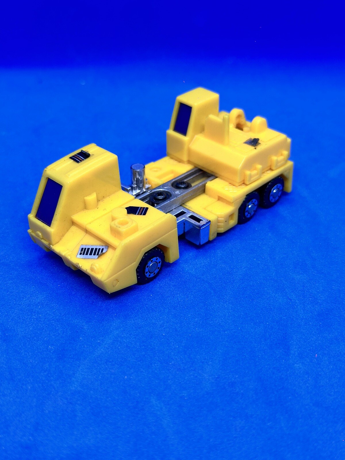 Vintage G2 Transformers Constructicon Devastator Yellow Hook | eBay ...