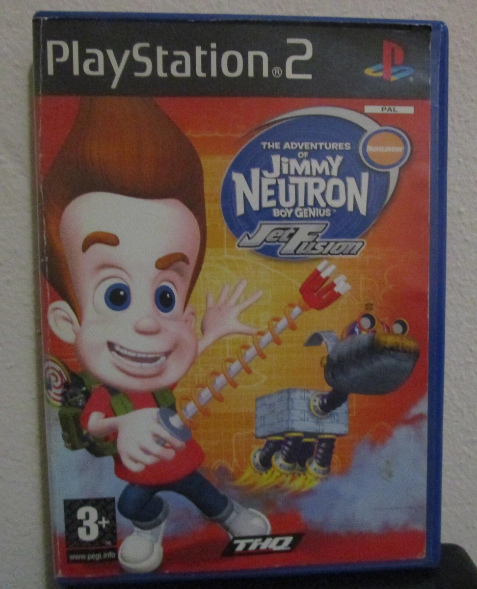 Jimmy Neutron Jet Fusion Game