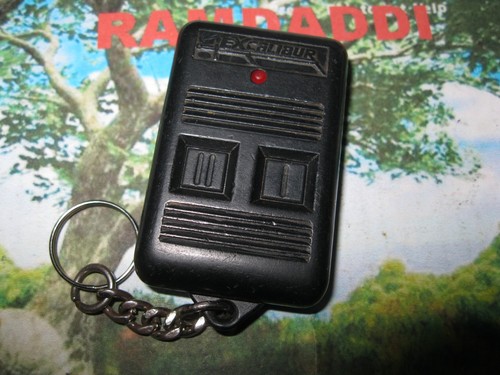 EXCALIBUR ELVAL789D Aftermarket Key Fob Remote Transmitter CLEAN TESTED ...