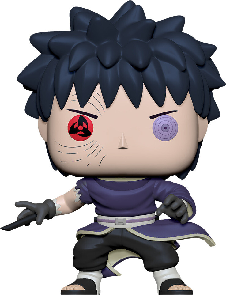 Funko Pop! Vinyl: Naruto Shippuden - Obito Uchiha - Entertainment Earth ...